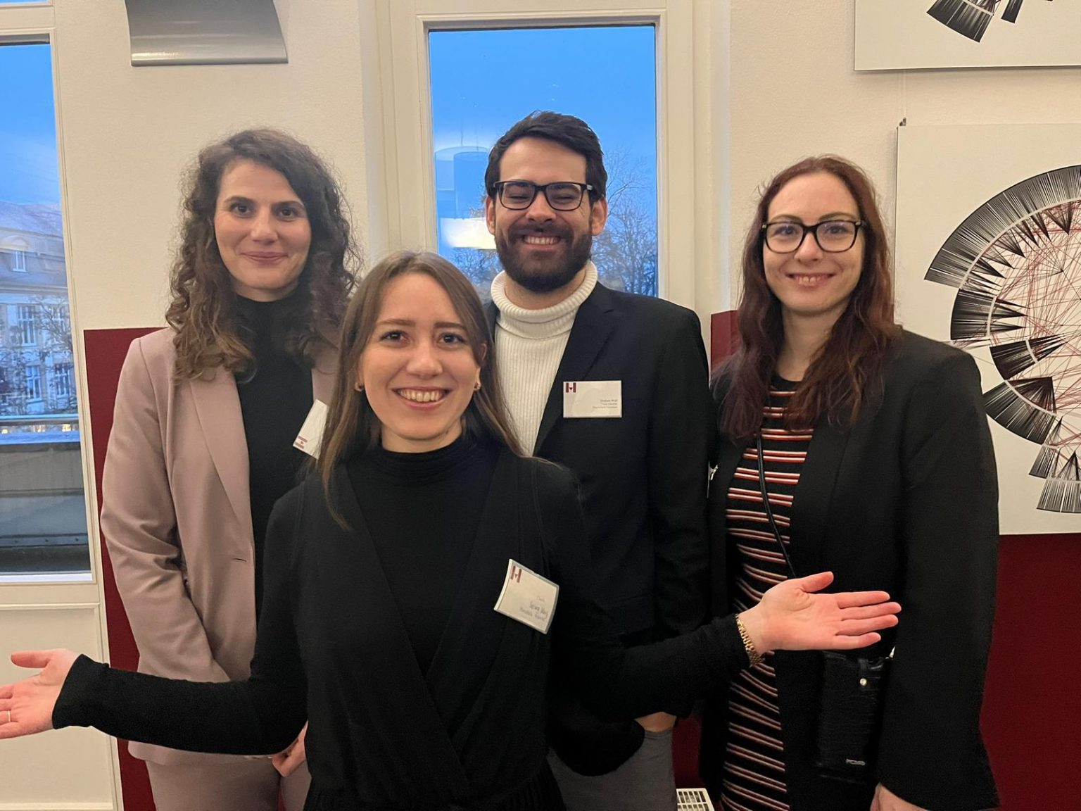 Sabrina goes Bucerius: The Mediation Competition - Sabrina Walter